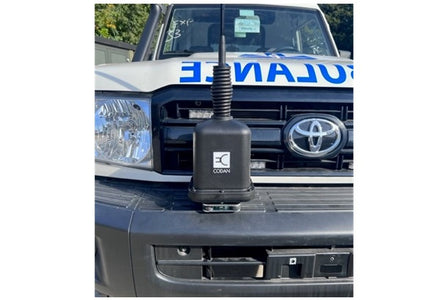 CODAN 3040 AUTOMATIC TUNING WHIP ANTENNA — Schaart Communications