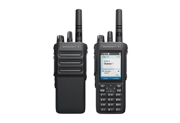 MOTOROLA R7 SERIES PORTABLE RADIOS — Schaart Communications
