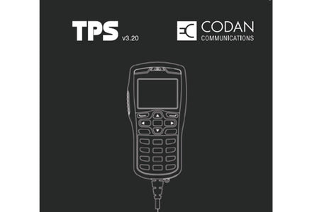 CODAN TPS SYSTEM PROGRAMMING SOFTWARE — Schaart Communications