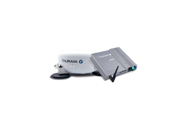 THURAYA IP VOYAGER SATELLITE TERMINAL — Schaart Communications