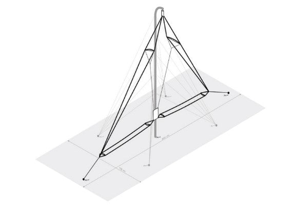 CODAN DELTA ANTENNA — Schaart Communications
