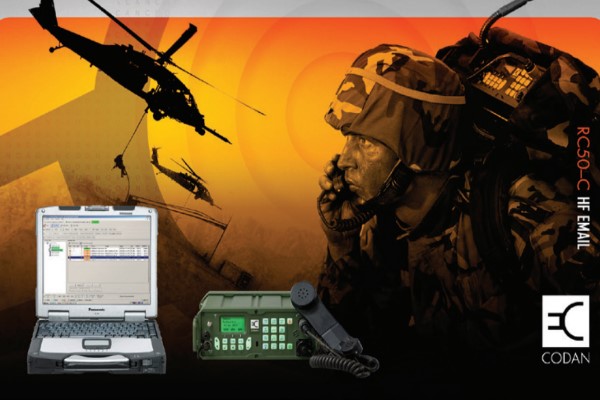CODAN RC-50C HF E-MAIL SOFTWARE — Schaart Communications