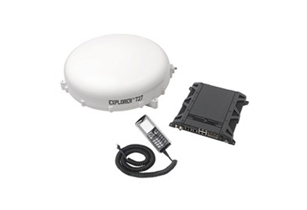 EXPLORER 727 BGAN TERMINAL — Schaart Communications