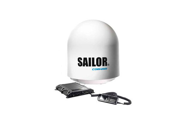 SAILOR 500 FLEETBROADBAND SYSTEM — Schaart Communications